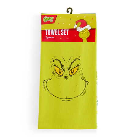 Click here for Dr. Seuss The Grinch 2-pc. Kitchen Towel Set  One... prices