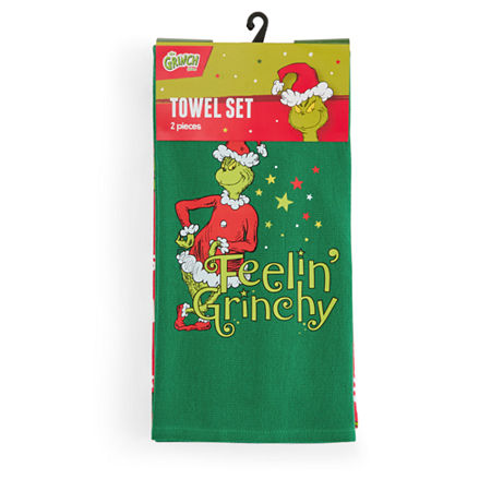 Click here for Dr. Seuss The Grinch 2-pc. Kitchen Towel Set  One... prices