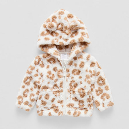 Click here for Okie Dokie Sherpa Baby Girls Midweight Jacket  3 M... prices