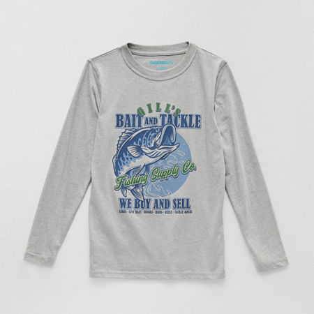 Click here for Thereabouts Little & Big Kid Boys Crew Neck Long S... prices