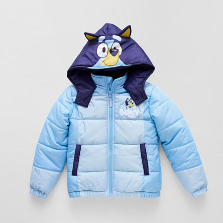 Click here for Little Boys Bluey Hooded Heavyweight Puffer Jacket... prices