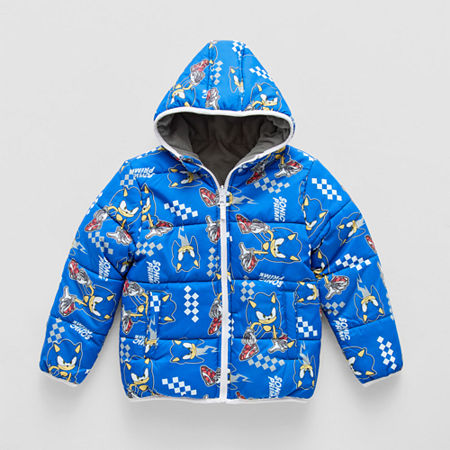 Click here for Little Boys Sonic the Hedgehog Hooded Heavyweight... prices