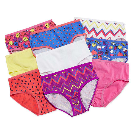 Click here for Total Girl Big Girls 9-pc. Briefs  10  Multiple Co... prices