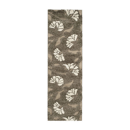 Click here for Safavieh Shag Collection Emmett Geometric Runner R... prices
