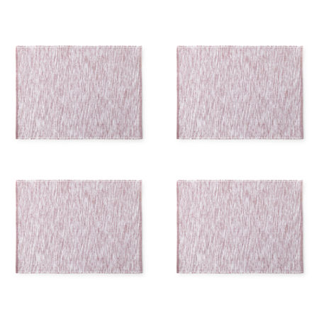 Click here for Home Expressions 4-pc. Placemat  One Size  Red prices