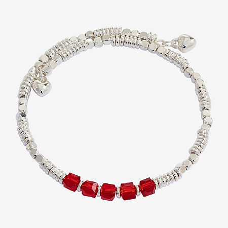 Click here for Sparkle Allure Birthstone Womens Red Crystal Pure... prices