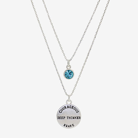 Click here for Sparkle Allure Womens Red Crystal 2-pc. Necklace S... prices