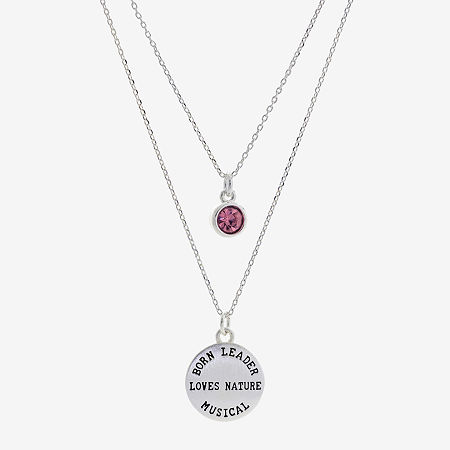Click here for Sparkle Allure Womens Red Crystal 2-pc. Necklace S... prices