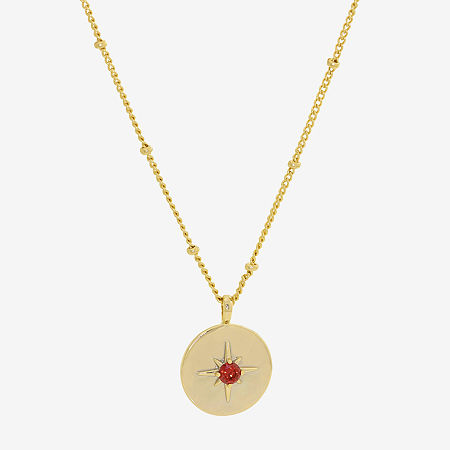 Click here for Sparkle Allure Birthstone Womens Red Cubic Zirconi... prices