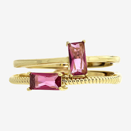 Click here for Sparkle Allure Birthstone Womens Red Cubic Zirconi... prices