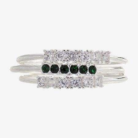 Click here for Sparkle Allure Birthstone Womens Red Cubic Zirconi... prices