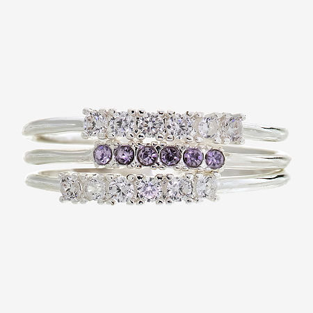 Click here for Sparkle Allure Birthstone Womens Red Cubic Zirconi... prices