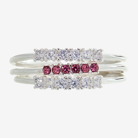 Click here for Sparkle Allure Birthstone Womens Red Cubic Zirconi... prices