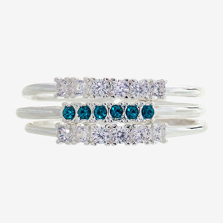 Click here for Sparkle Allure Birthstone Womens Red Cubic Zirconi... prices