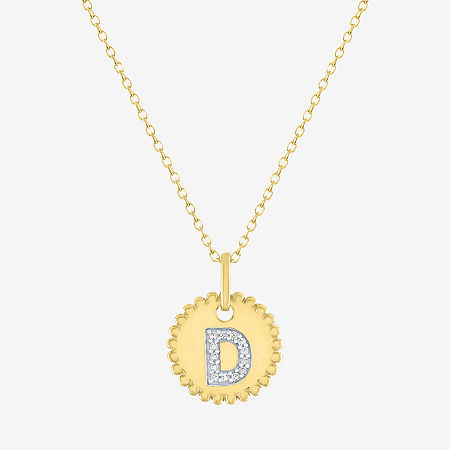 Click here for Diamond Addiction Intial Womens Diamond Accent Nat... prices