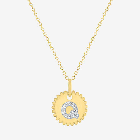 Click here for Diamond Addiction Intial Womens Diamond Accent Nat... prices