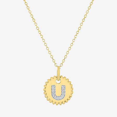 Click here for Diamond Addiction Intial Womens Diamond Accent Nat... prices