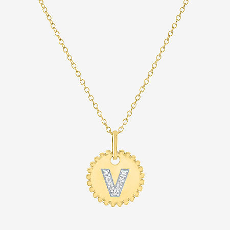 Click here for Diamond Addiction Intial Womens Diamond Accent Nat... prices