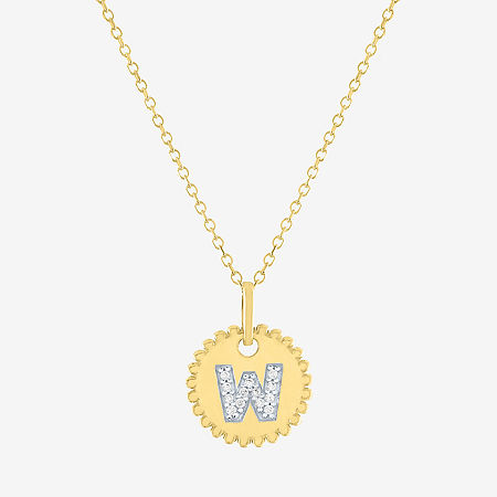 Click here for Diamond Addiction Intial Womens Diamond Accent Nat... prices