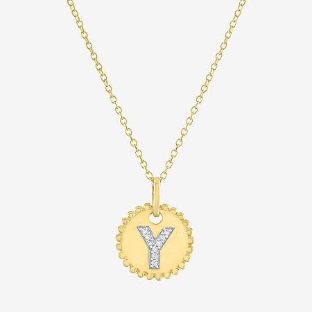 Click here for Diamond Addiction Intial Womens Diamond Accent Nat... prices