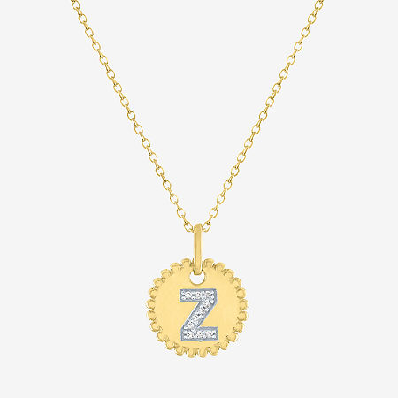 Click here for Diamond Addiction Intial Womens Diamond Accent Nat... prices