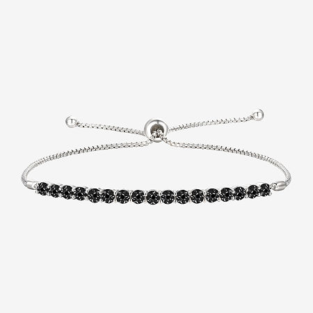 Click here for Womens 1/10 CT. T.W. Natural Black Diamond Sterlin... prices