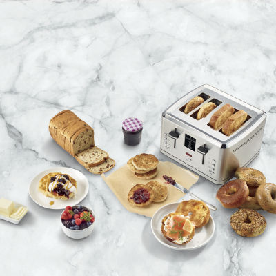 Cuisinart 4-Slice Digital Toaster CPT-740, Color: Stainless Steel ...