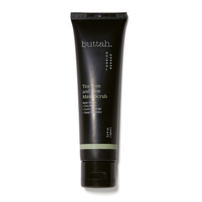 Buttah Skin Tea Tree & Aloe Exfoliating Scrub, Color: Tea Tree - JCPenney