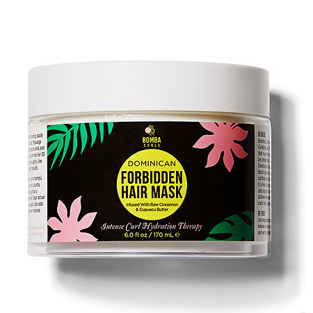 Click here for Bomba Curls Forbidden Hair Mask  One Size  White prices