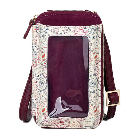 Click here for Julia Buxton Everywhere Crossbody Womens Rfid Bloc... prices