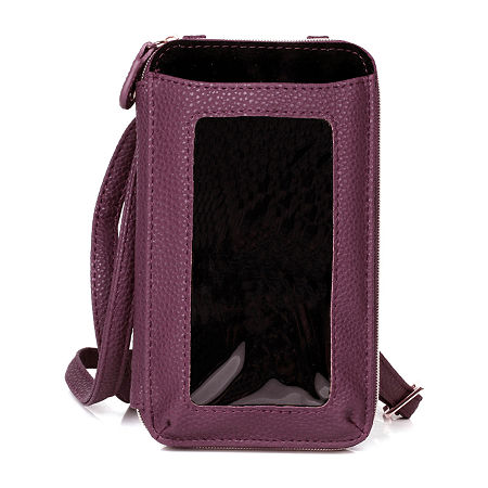 Click here for Julia Buxton Everywhere Crossbody Womens Rfid Bloc... prices
