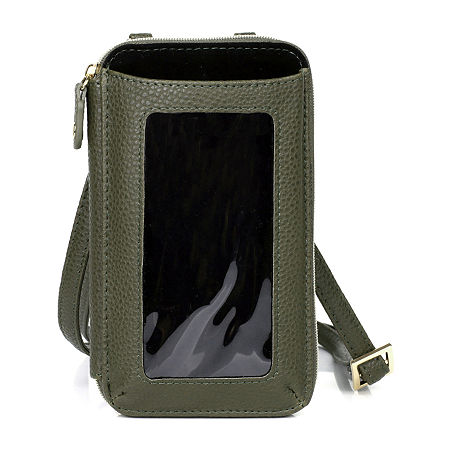 Click here for Julia Buxton Everywhere Crossbody Womens Rfid Bloc... prices