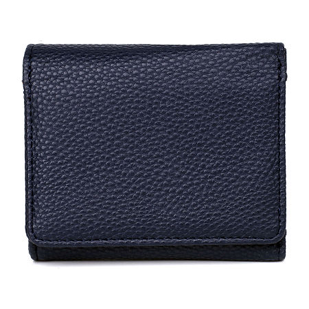 Click here for Julia Buxton Medium Trifold Womens RFID Blocking T... prices