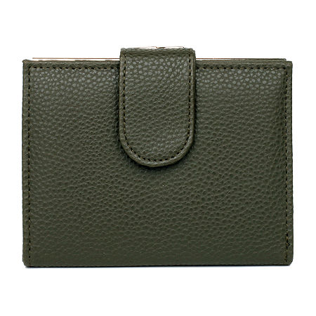 Click here for Julia Buxton Lexington Wallet  One Size  Green prices