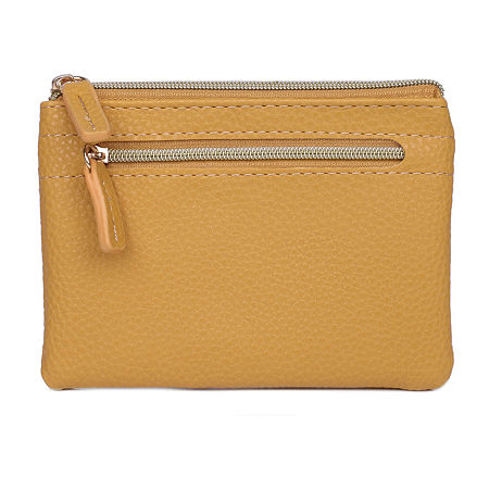 Click here for Julia Buxton Large Id Coin Case Womens RFID Blocki... prices