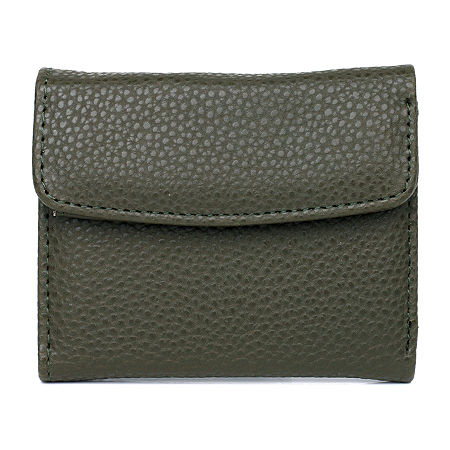 Click here for Julia Buxton Mini Trifold Womens RFID Blocking Tri... prices