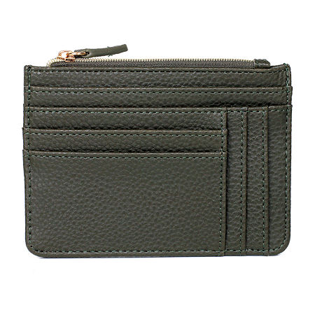 Click here for Womens Buxton Pebble Textured Slot Coin Pouch prices
