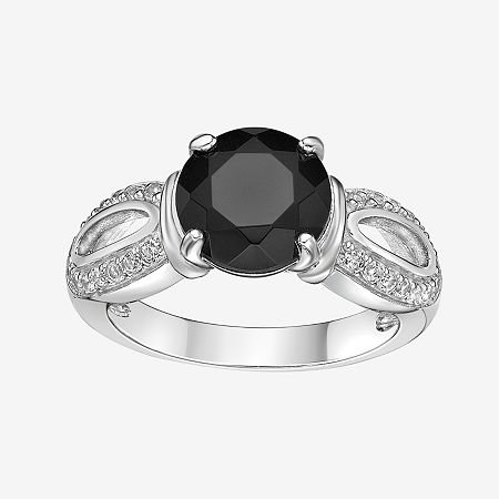 Click here for Womens Genuine Black Onyx Sterling Silver Round Co... prices