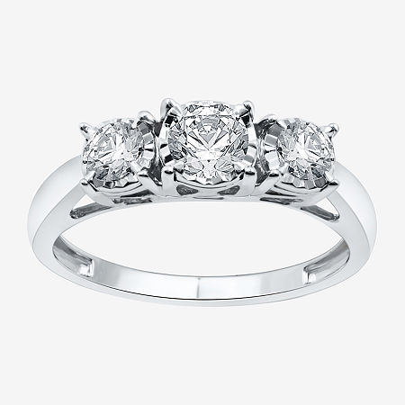 Click here for I Said Yes (H-I / Si2-I1) Womens 3/4 CT. T.W. Lab... prices
