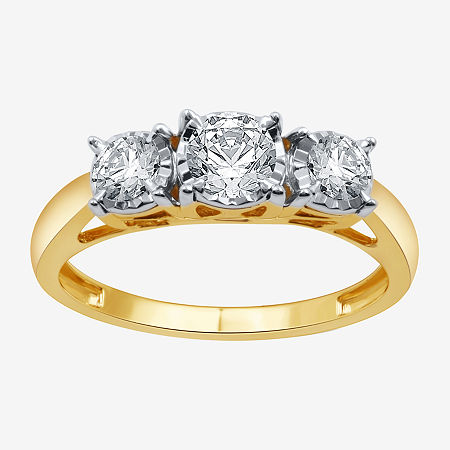 Click here for I Said Yes (H-I / Si2-I1) Womens 3/4 CT. T.W. Lab... prices