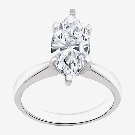 Click here for (G / VS2) Womens 3 CT. Lab-Grown White Diamond 14K... prices