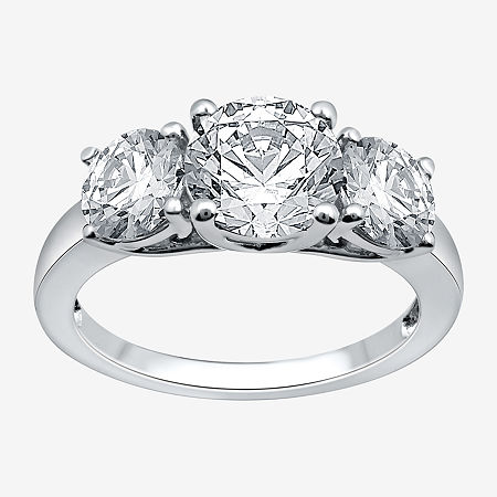 Click here for 3 CT. T.W. Lab-Grown (G / SI1-SI2) Diamond Round 3... prices