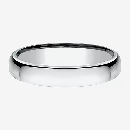 Click here for Unisex Adult 3.5MM 10K White Gold Wedding Band  6... prices