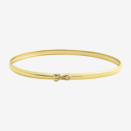 Click here for 14K Gold Kids Bangle Bracelet  One Size prices