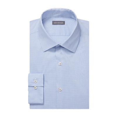 Van Heusen Big and Tall Stain Shield Mens Regular Fit Stretch Fabric ...