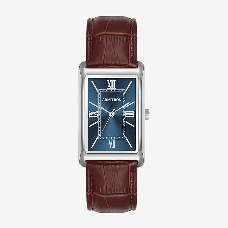 Click here for Armitron Mens Brown Leather Strap Watch 20/5615nvs... prices