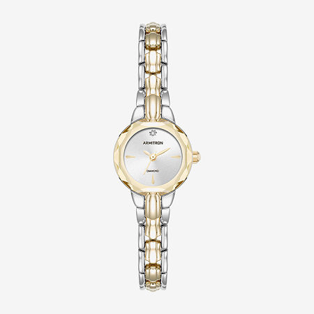 Click here for Womens Armitron Two-Tone Diamond Accent Watch - 75... prices