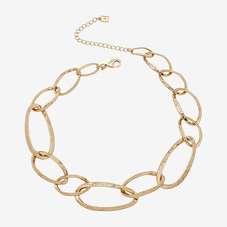 Click here for Worthington Womens 17 Inch Collar Necklace  One Si... prices