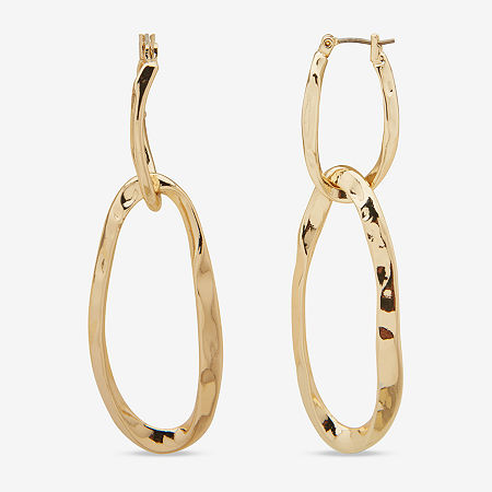Click here for Worthington Drop Earrings  One Size  Yellow prices
