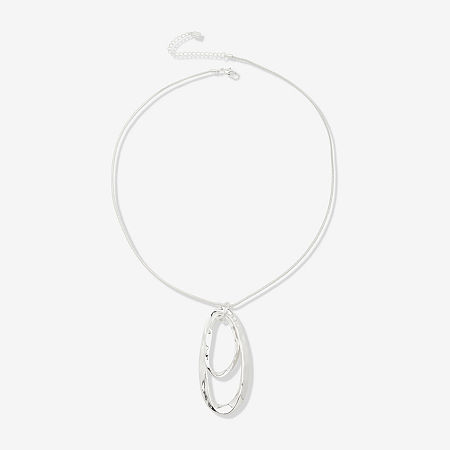 Click here for Worthington Womens 26 Inch Pendant Necklace  One S... prices